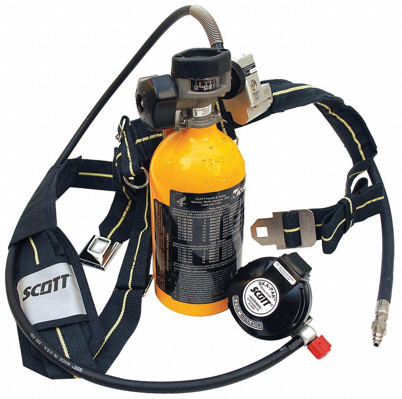 Gen Purpose, Hansen, Supplied Air Respirator Pressure Demand with ...