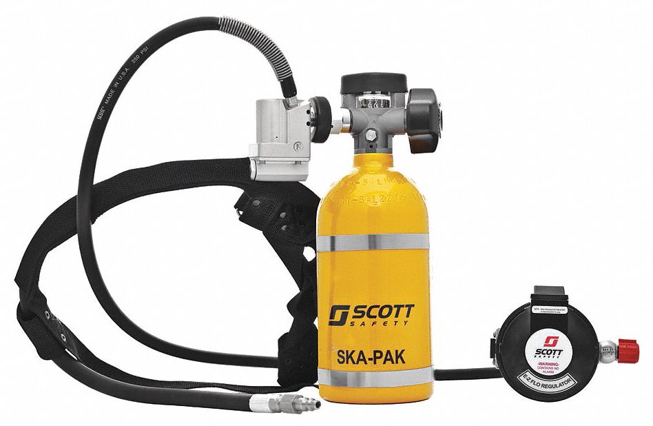 Gen Purpose, Hansen, Supplied Air Respirator Pressure Demand with ...