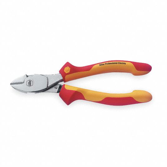 Insulated, Flush, High Leverage Diagonal Cutting Plier - 5LX02|32838 ...