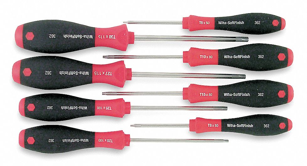 WIHA Juego de Desarmadores Torx® 8 piezas - Juegos de Desarmadores ...