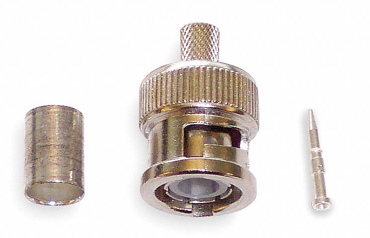 Connector,Rg59/Rg62 - Grainger