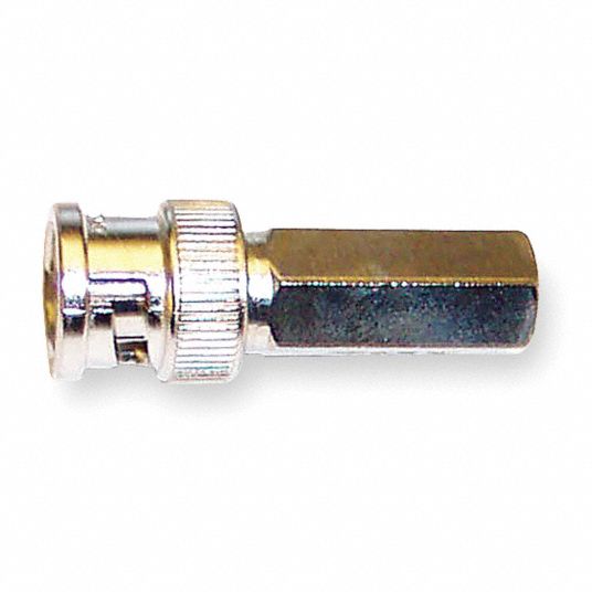 Connector,Rg58,Bnc - Grainger