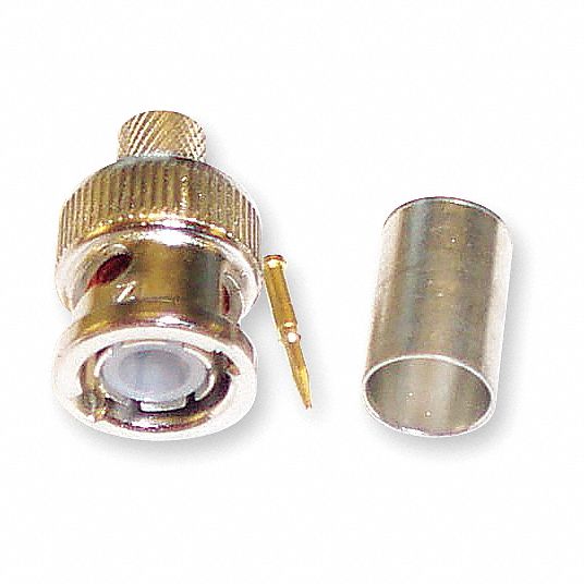 Connector,Rg59/Rg62 - Grainger