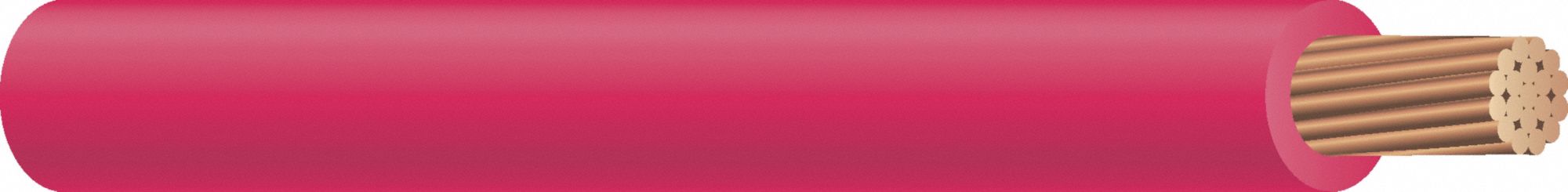 SOUTHWIRE, 8 AWG Conductor Size, Red, Hookup Wire - 5LXD9|61127502 ...