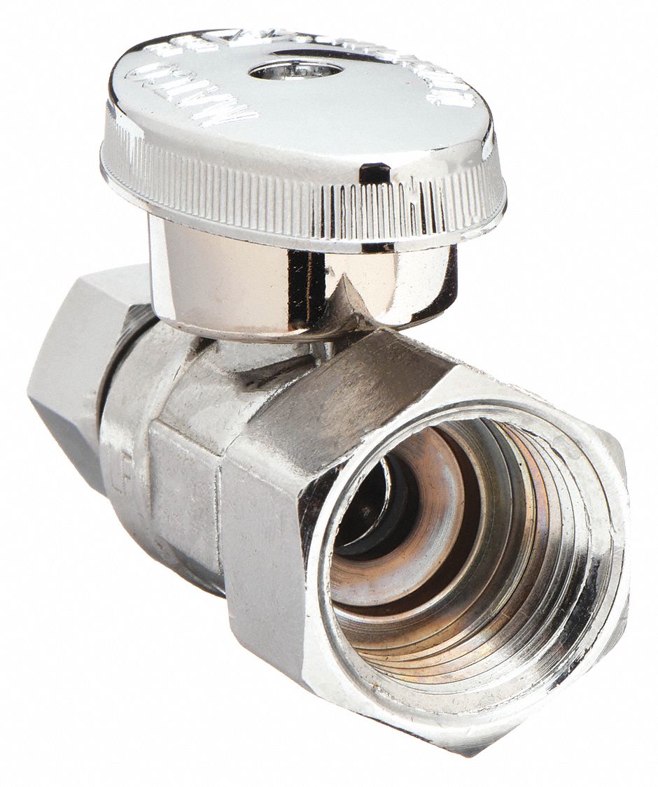 APPROVED VENDOR WATER SUPPLY STOP: ⅝ IN COMPRESSION, ⅜ IN COMPRESSION ...