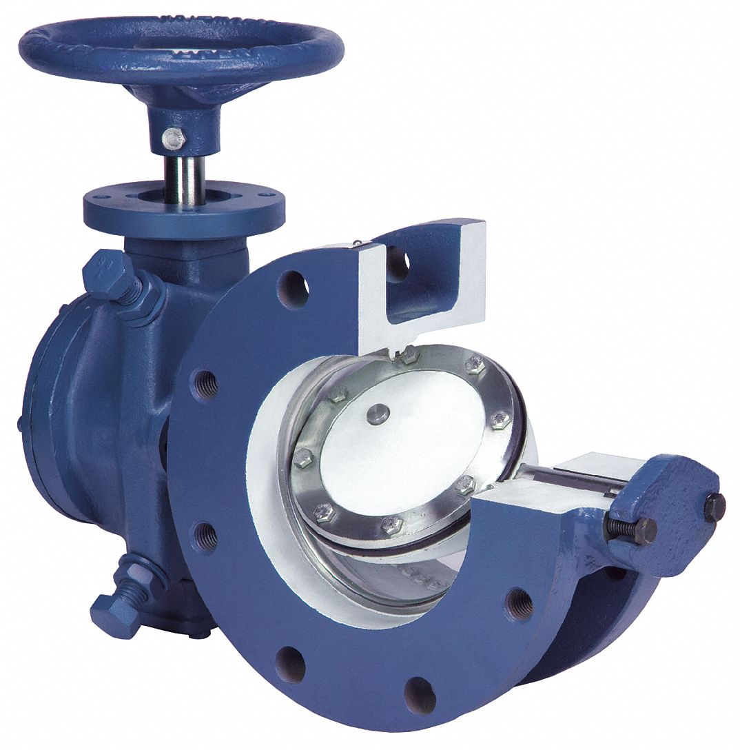 VAL-MATIC, 4 in Pipe Size, 150 psi Max. Pressure (CWP), Butterfly Valve ...