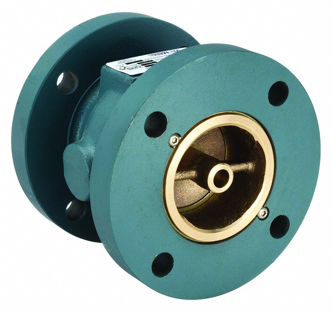 VAL-MATIC, Double Disc, Inline Valve Body, Silent Check Valve - 5LYJ0 ...