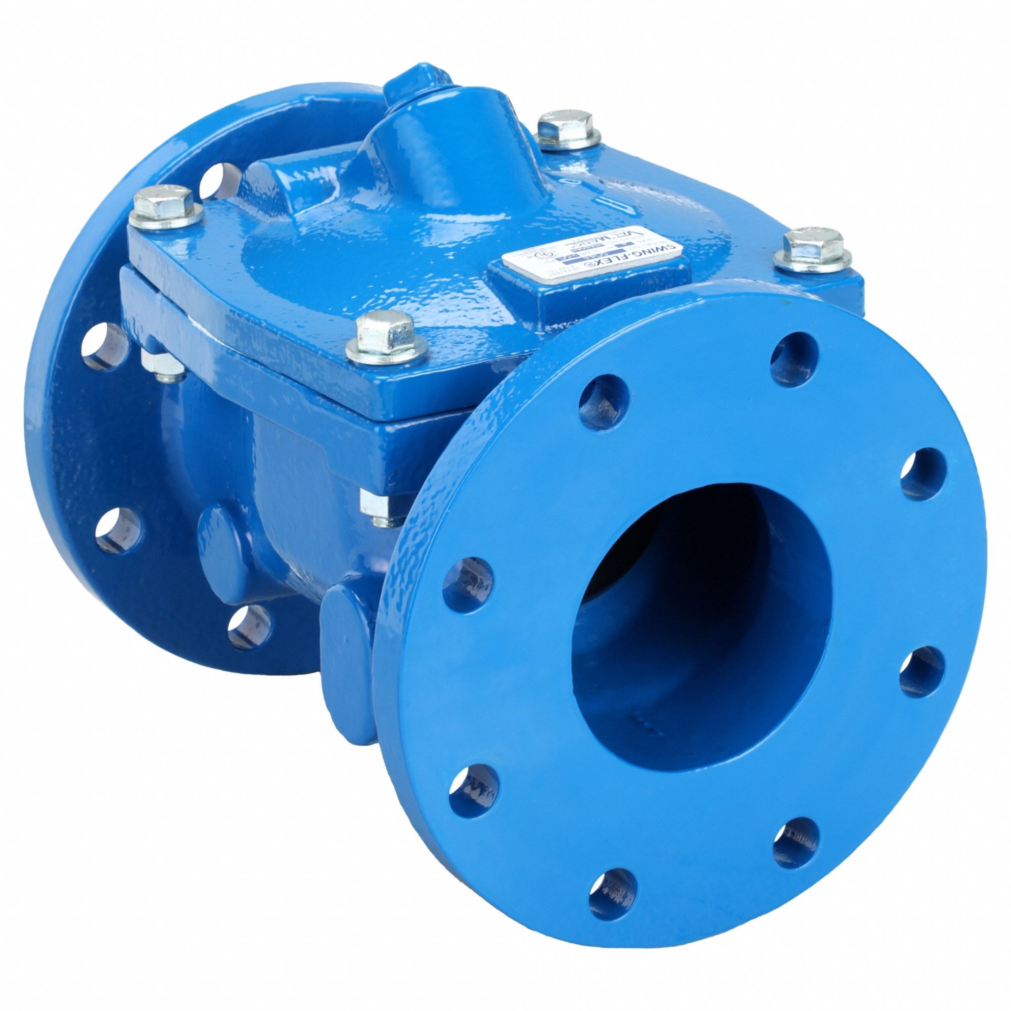 VAL-MATIC, Single Flow, Inline Swing Flex, Swing Flex Check Valve - 5LYK1|512A - Grainger