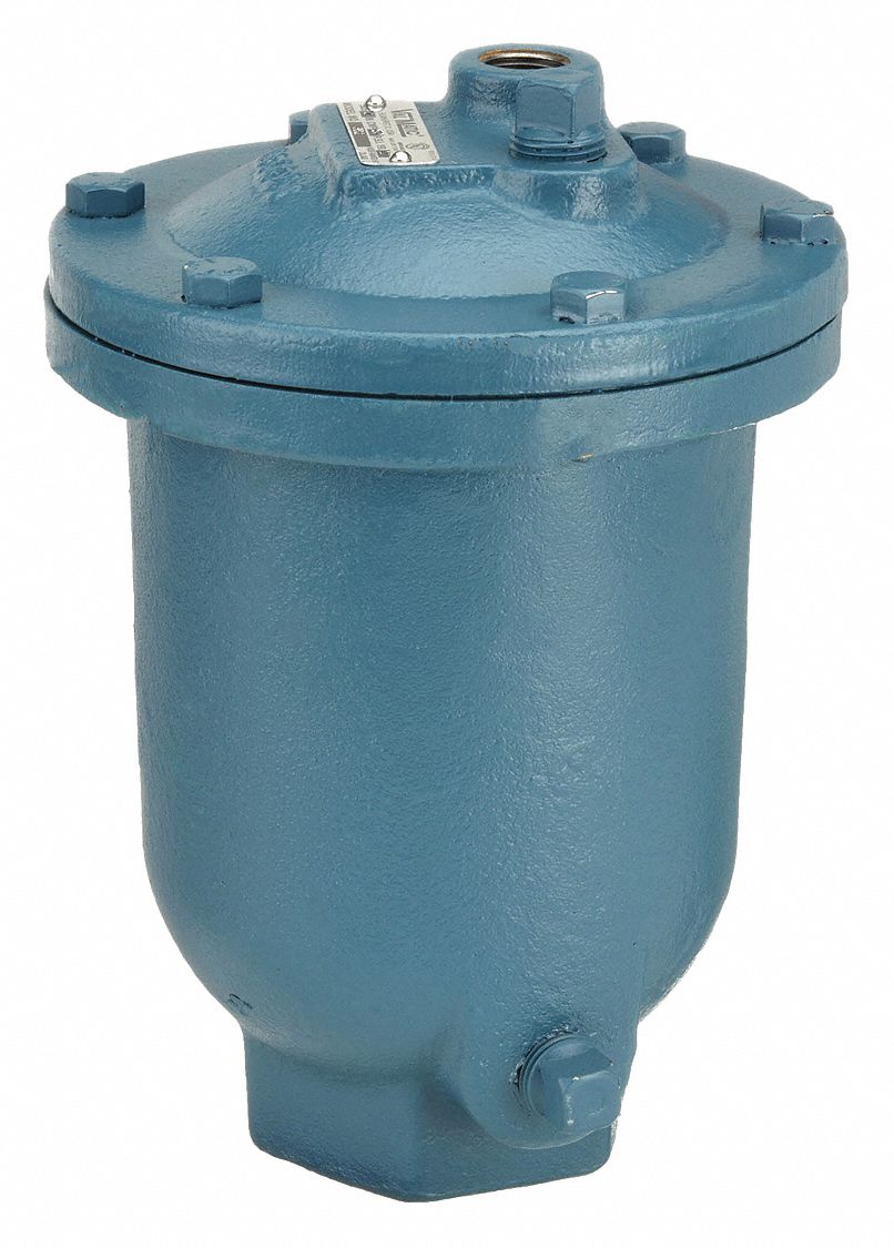 VAL-MATIC, Clean Water, Cast Iron, Air Release Valve - 5LYL3|38R01-2HT ...
