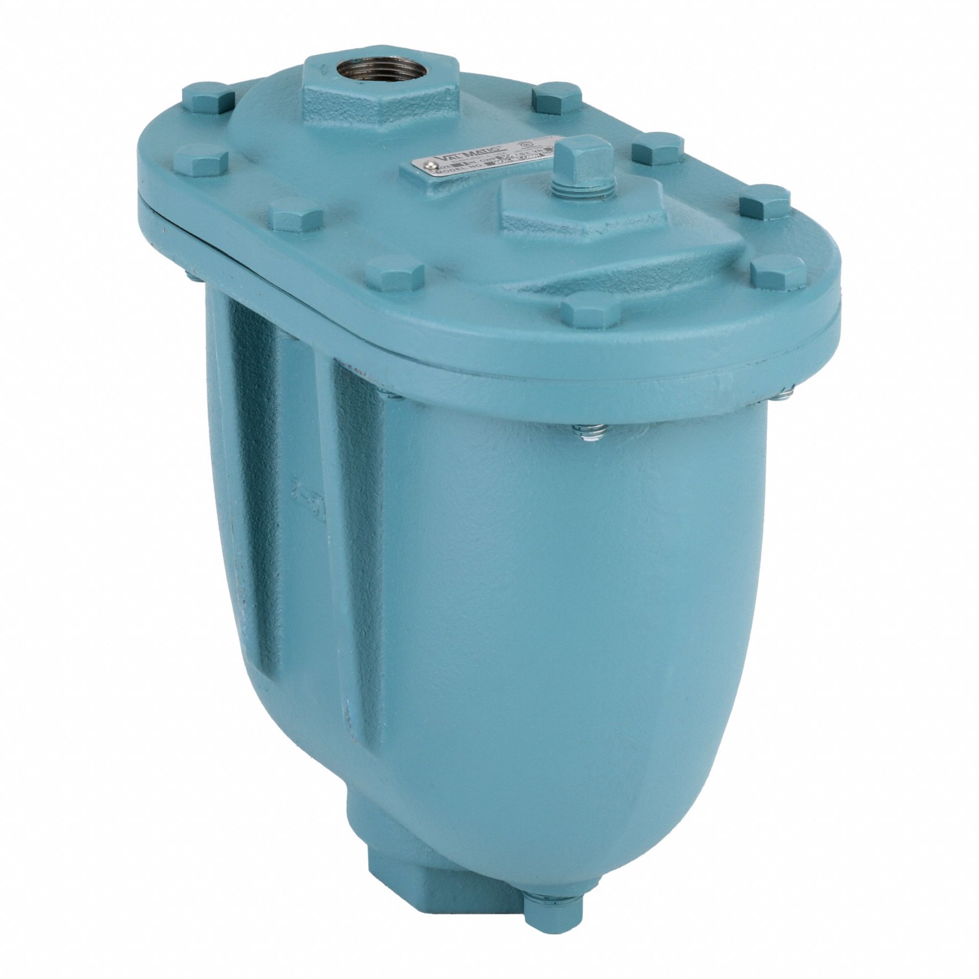 VAL-MATIC, Clean Water, Cast Iron, Air Release/Air Vacuum Valve - 5LYL5 ...
