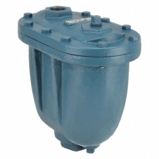 VAL-MATIC, Clean Water, 1 in Outlet Size, Air Release/Air Vacuum Valve ...