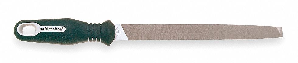 Rectangular, Bastard Cut, Machinists File - 5LZ75|21701HNN - Grainger