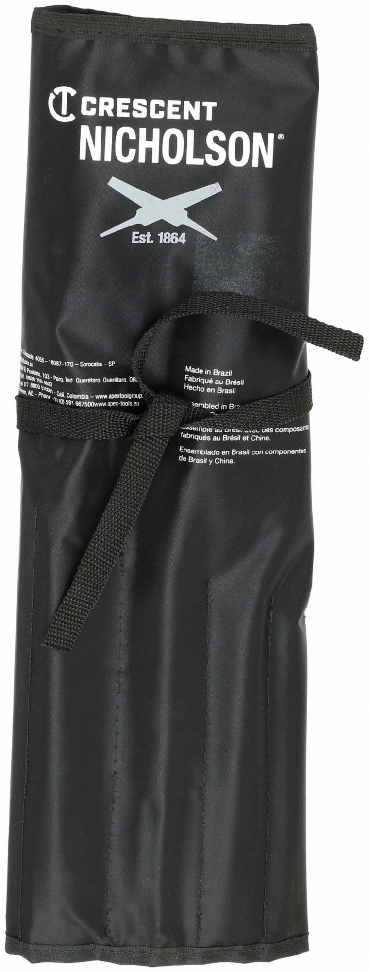 NICHOLSON Maintenance File Set: Includes Handle, 9 Pieces, Bastard Cut ...