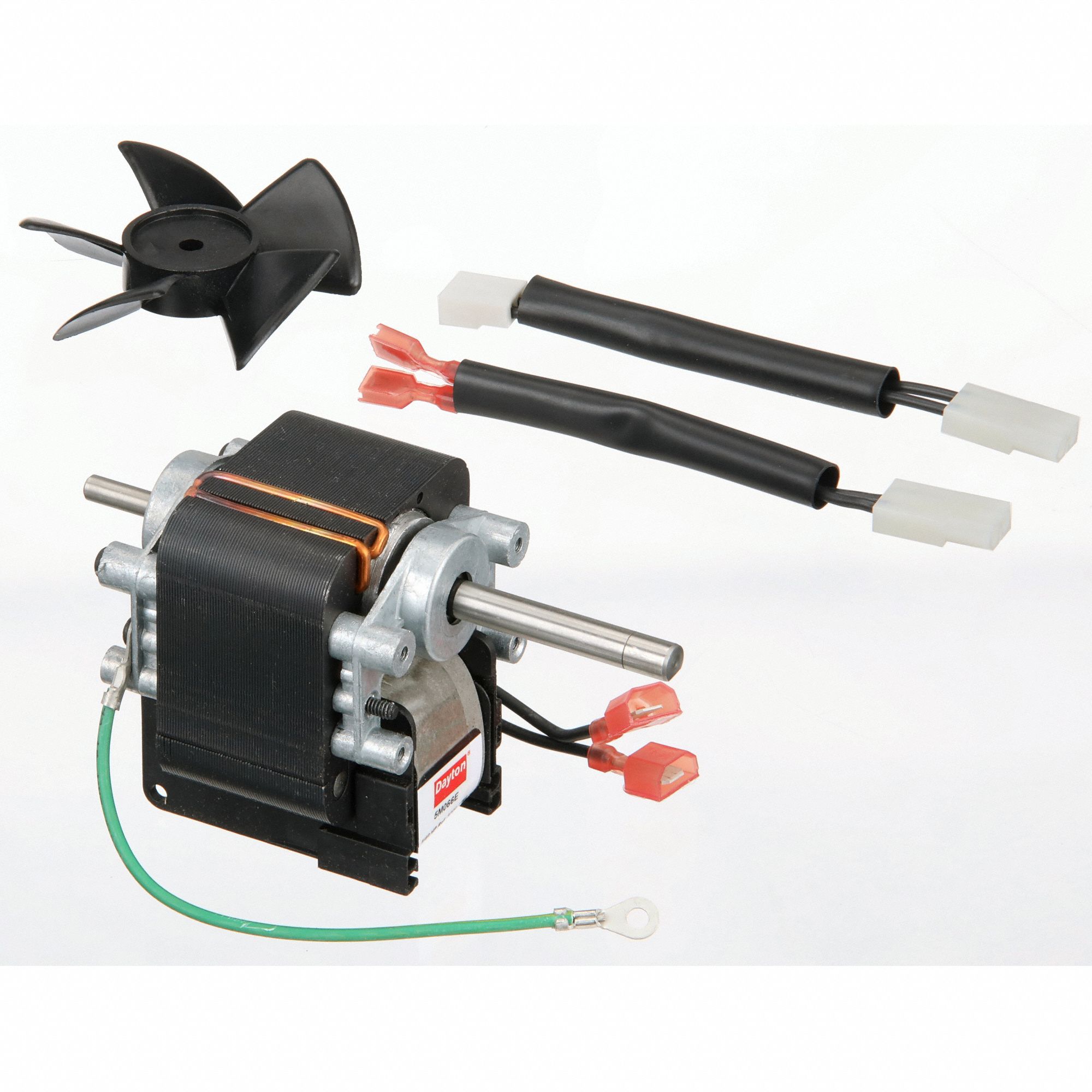 DAYTON, Hole, Shaded Pole, C-Frame Motor - 5M066|5M066E - Grainger