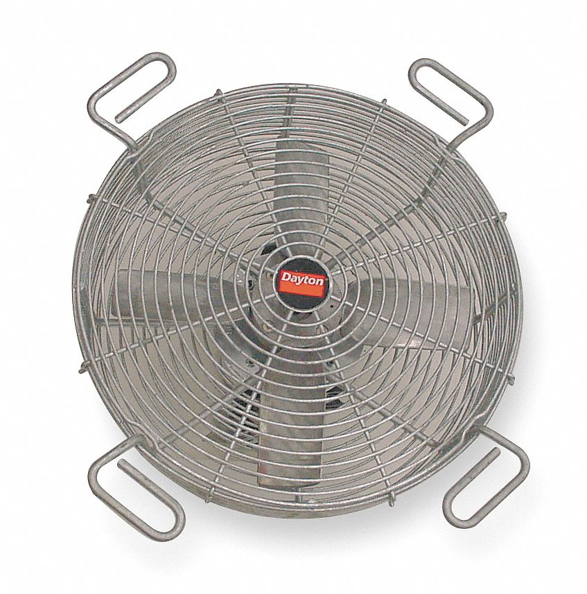 Transformer Cooling Fan, 4,590 cfm, 115/230 - Grainger