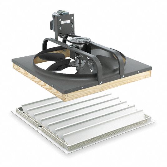 AIR VENT Whole House Fan - 5M156|54516 - Grainger