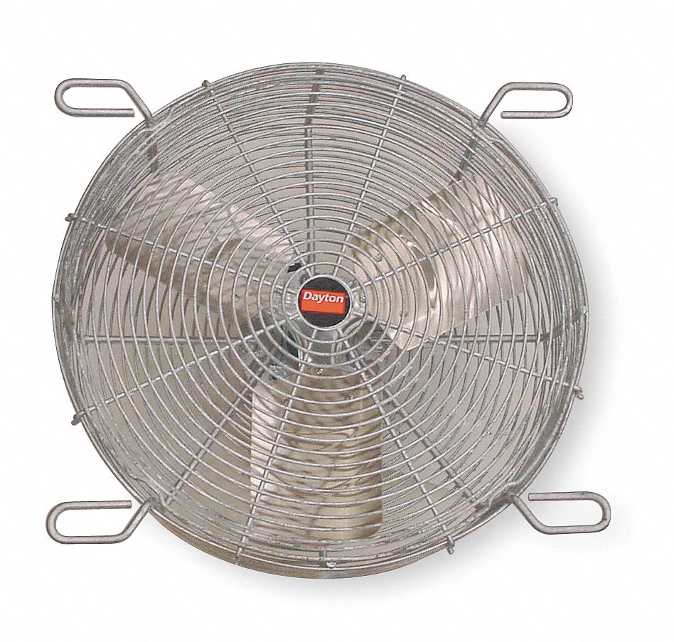 Transformer Cooling Fan, 8,640 cfm, 115/230 - Grainger