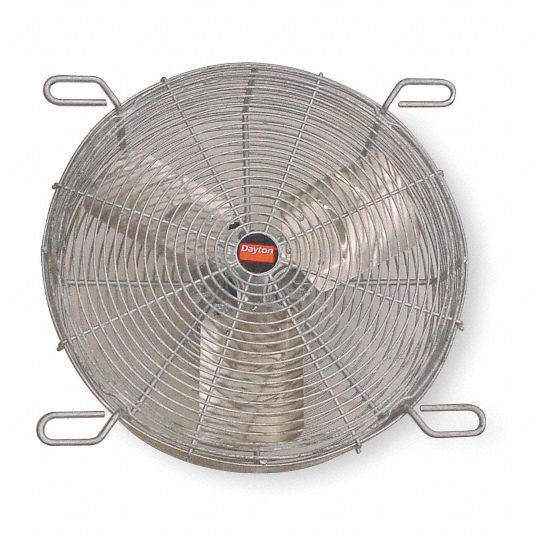 Transformer Cooling Fan, 6,840 cfm, 115/230 - Grainger