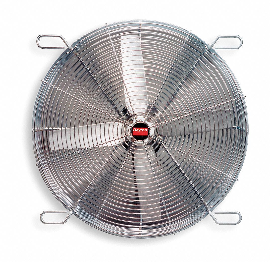 Transformer Cooling Fan, 7,900 cfm, 115/230 - Grainger