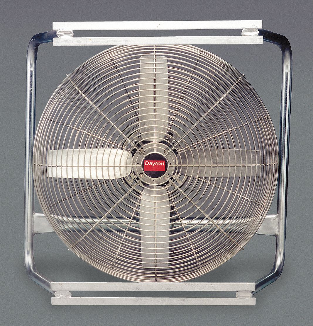 Transformer Cooling Fan, 6,599 cfm, 115/230 - Grainger