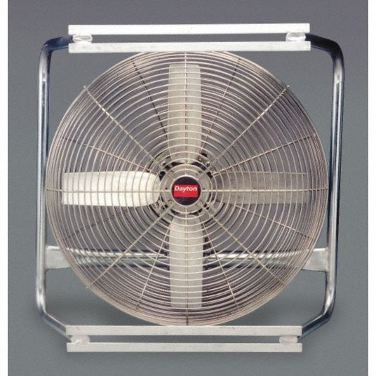 Transformer Cooling Fan, 6,599 cfm, 115/230 - Grainger