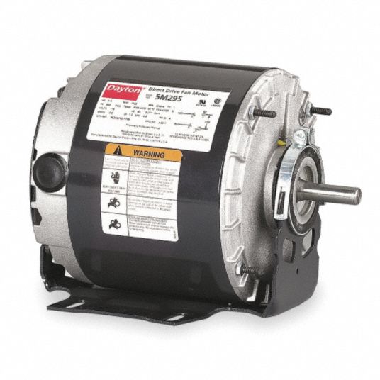 Motor,1/3 HP,Direct - Grainger