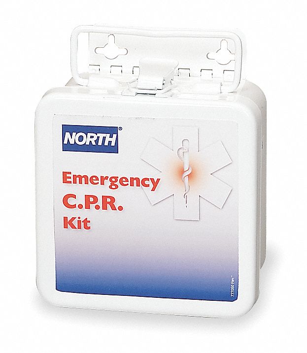 HONEYWELL NORTH CPR Kit, 2 People Served, Number of Components 28 ...