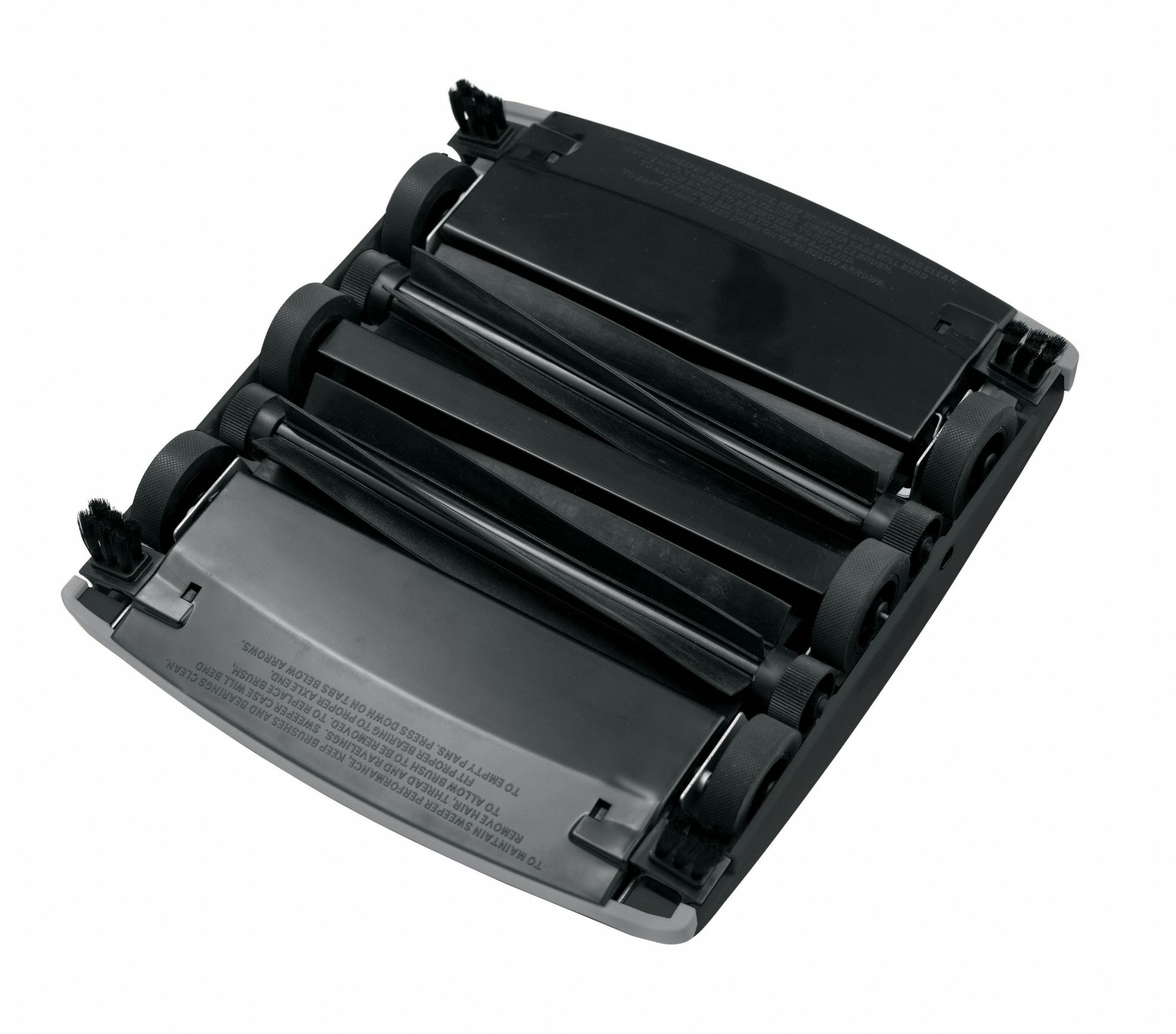 RUBBERMAID COMMERCIAL PRODUCTS Stick Sweeper: 7 1/2 in Cleaning Path Wd ...