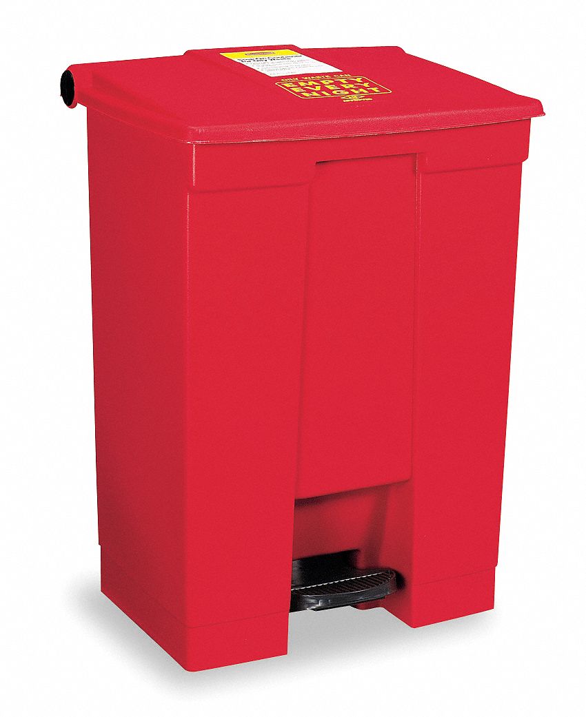 18gl Step-On Container - Grainger