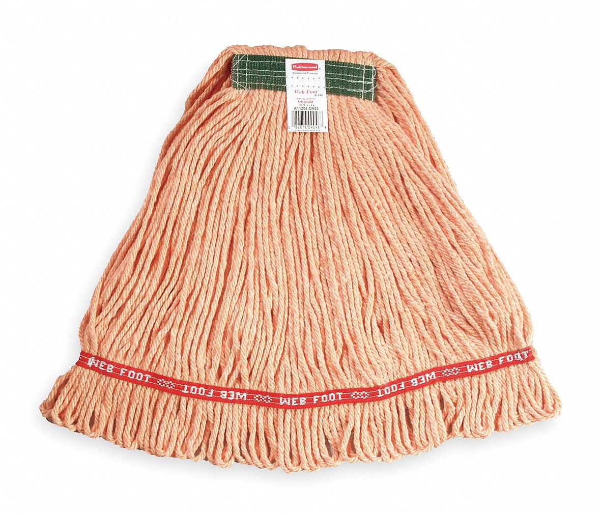 RUBBERMAID COMMERCIAL PRODUCTS, String Mop, Launderable, Wet Mop ...