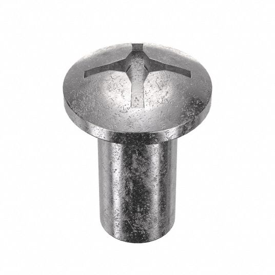 1/4"-20 Thread Size, Truss Brl Hd, Female Binding Barrel - 5MA18 ...