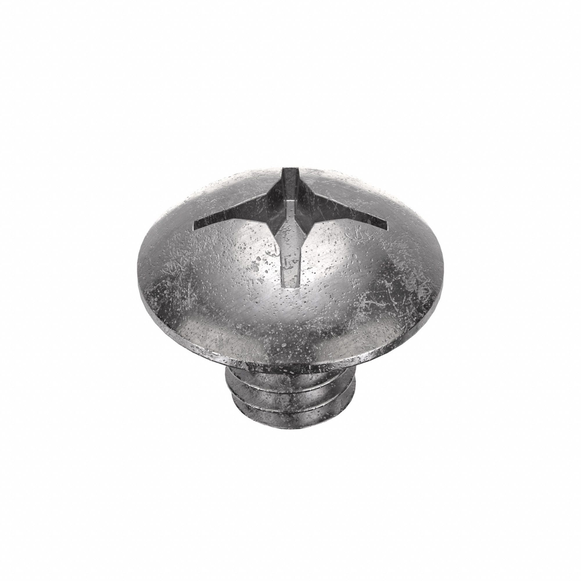 1/4"-20 Thread Size, Truss Head, Binding Post Screw - 5MA36|5MA36 ...