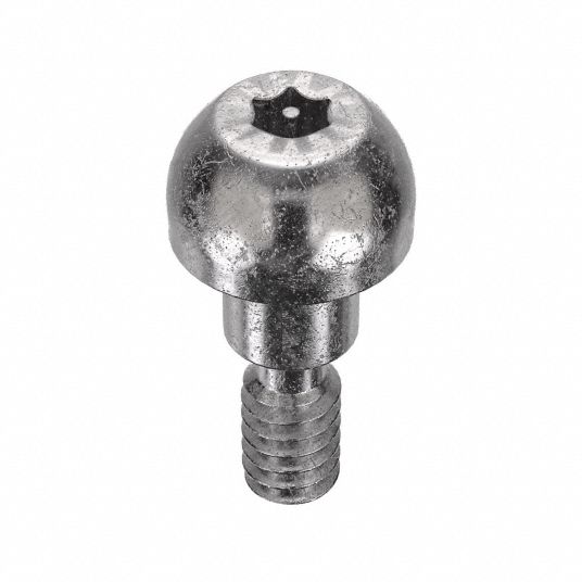 Tamper-Resistant, 10-24 x 3/8 Thr Size, Shoulder Screw - 5MA46|Z4584SS ...