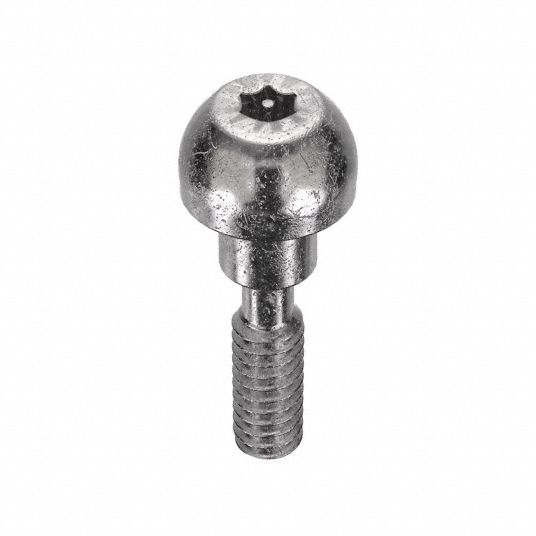Tamper-Resistant, 10-24 x 5/8 Thr Size, Shoulder Screw - 5MA47|Z4585SS ...