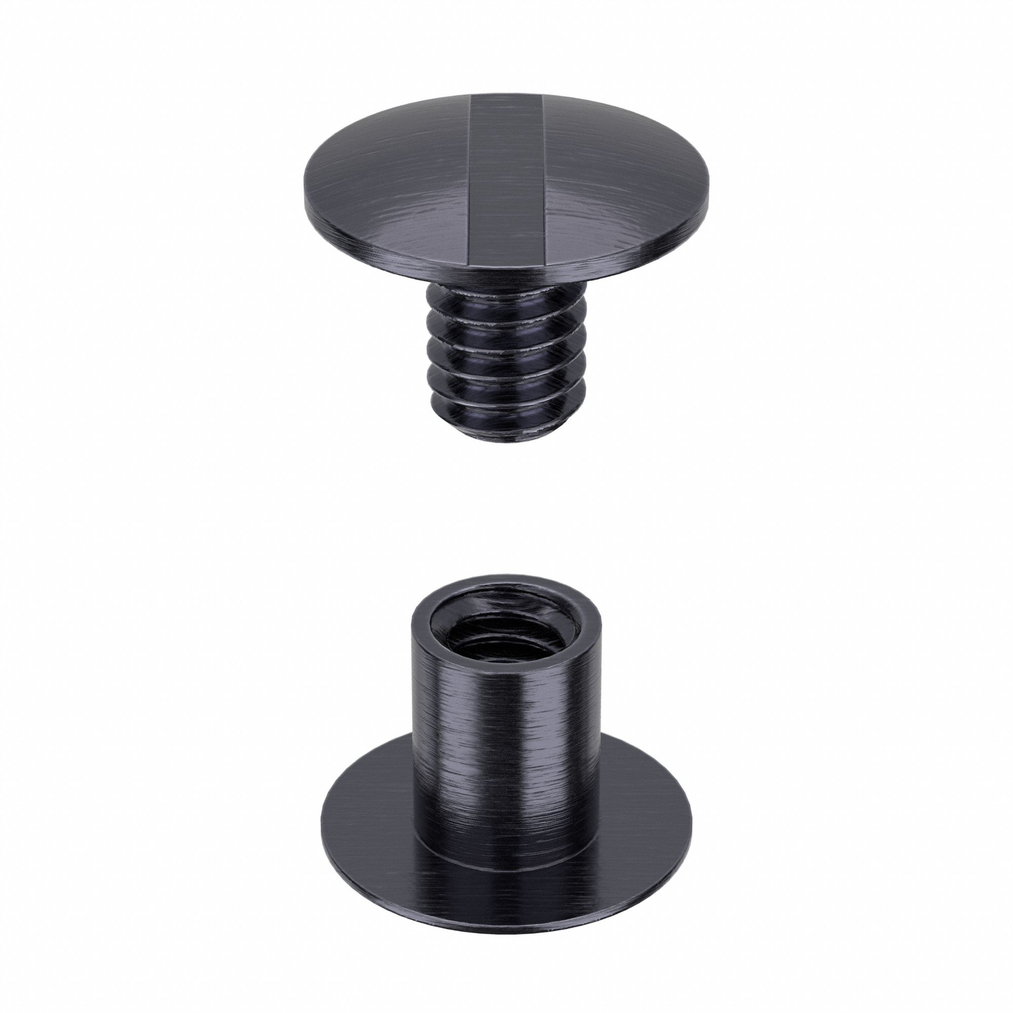 #8-32 Thread Size, 13/64 in Brl Dia, Binding Post Assembly - 5MA75 ...