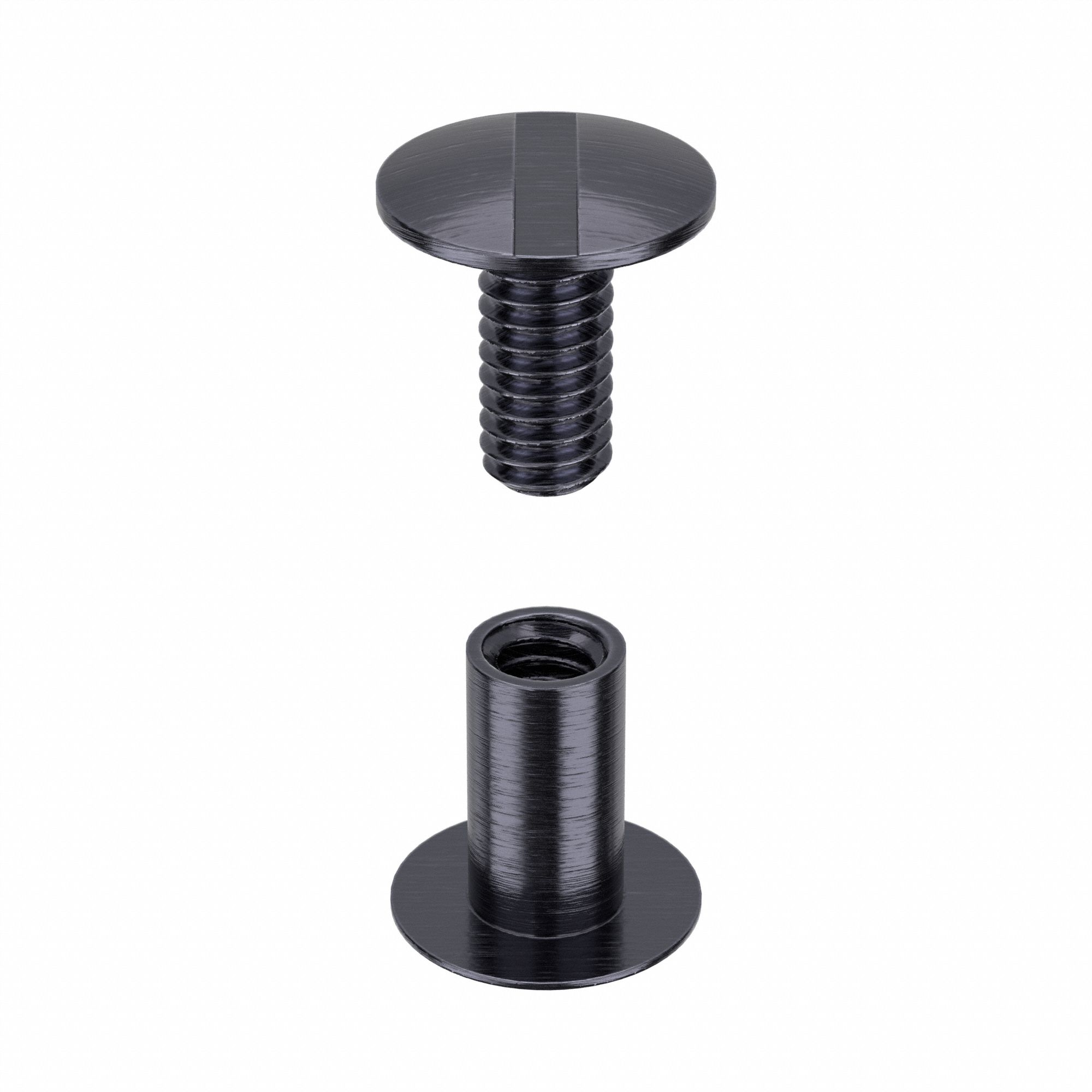 #8-32 Thread Size, 13/64 in Brl Dia, Binding Post Assembly - 5MA76 ...