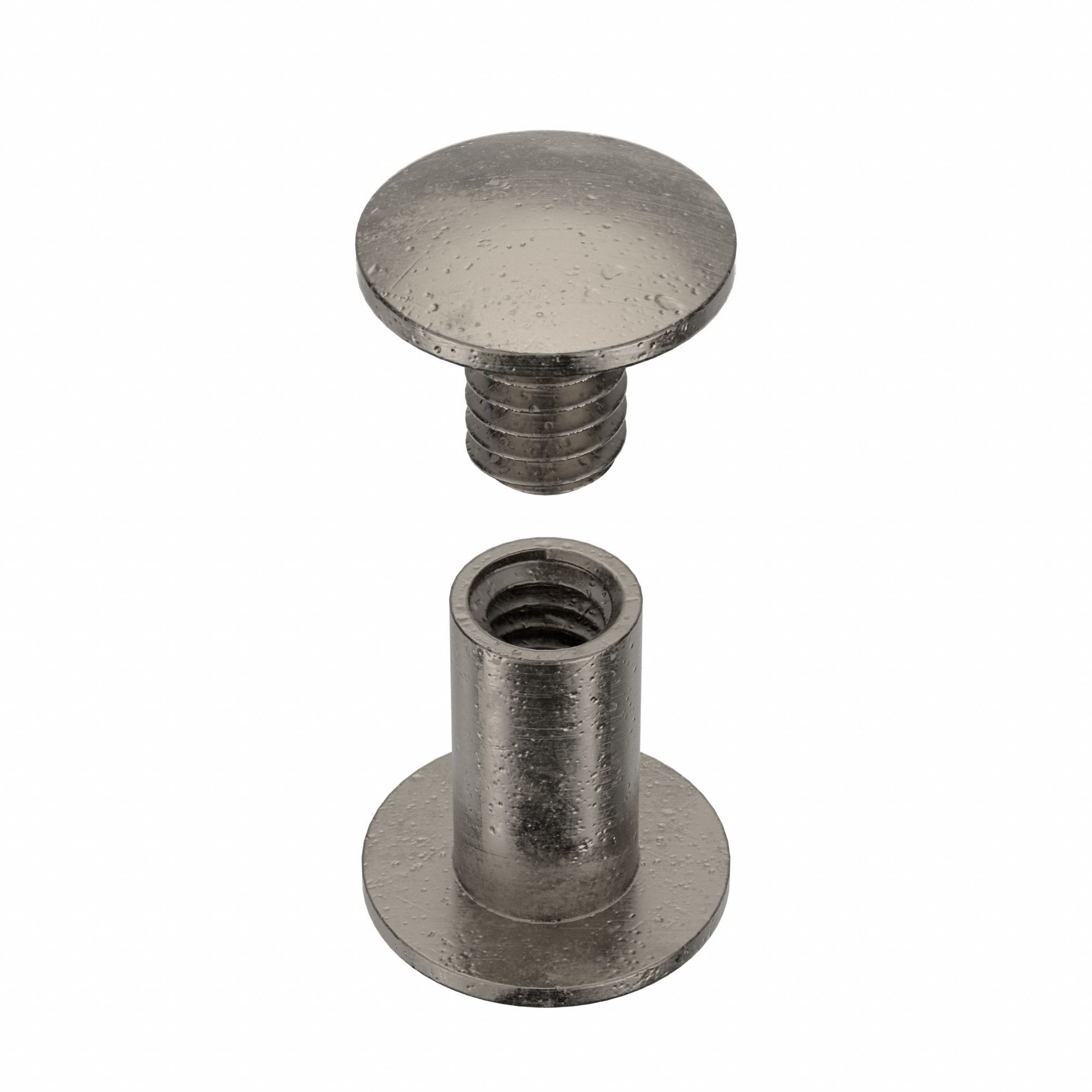 #8-32 Thread Size, 13/64 in Brl Dia, Binding Post Assembly - 5MB87 ...