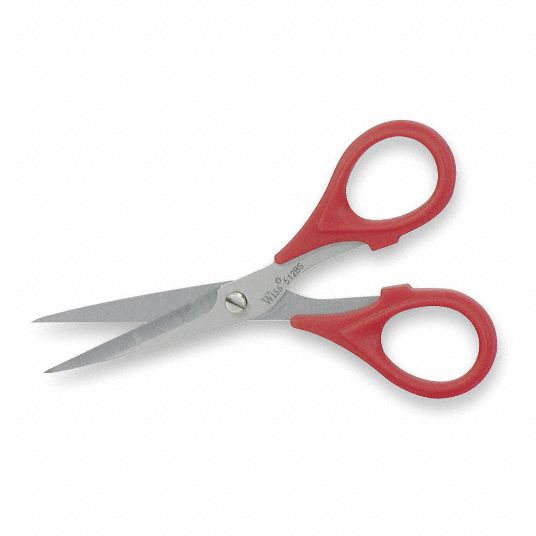 Lightweight Scissor, Stainless Steel, 2 in - Grainger