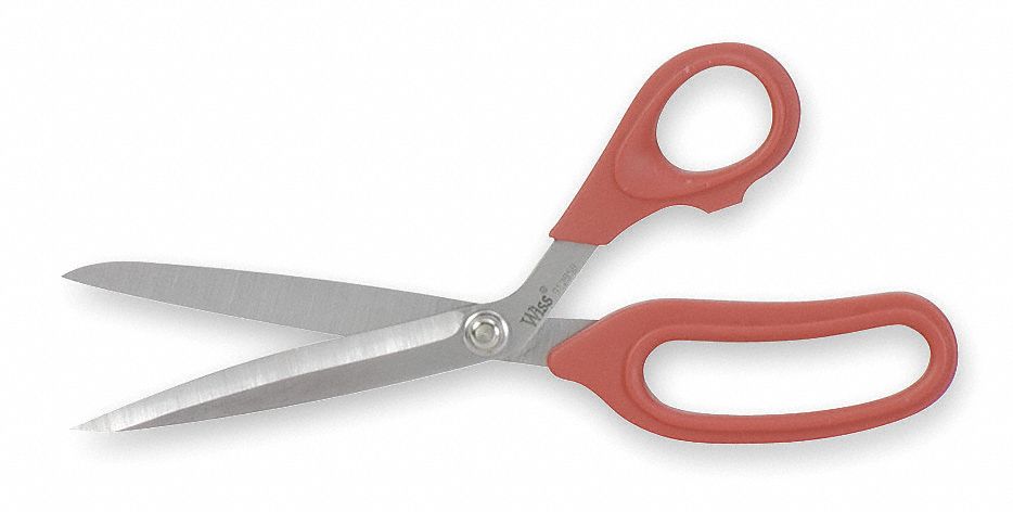 Lightweight Scissor, Stainless Steel, 4-1/4 in - Grainger