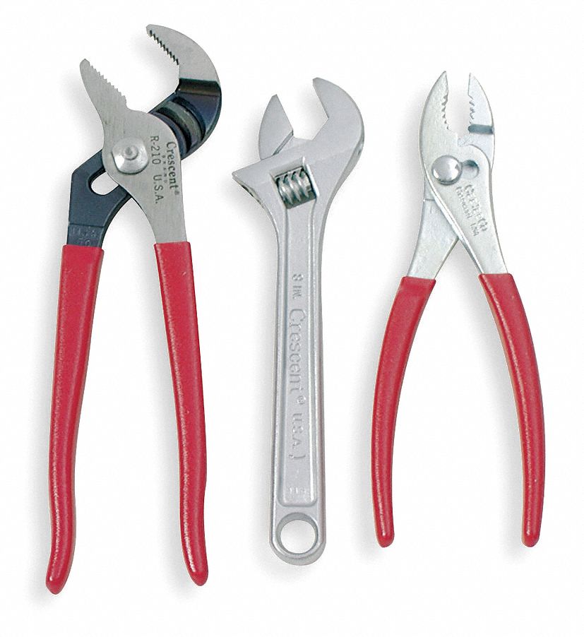 3-PC General Purpose Tool Set - Grainger
