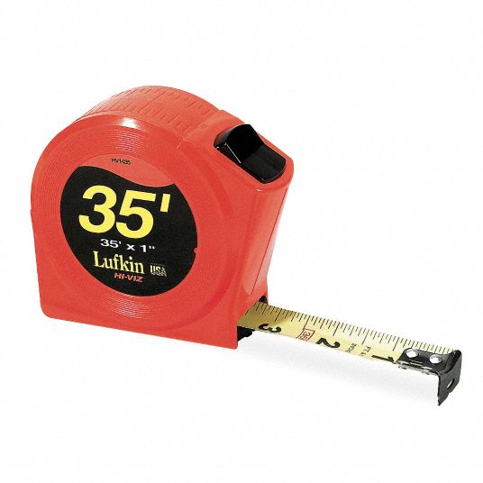 35 ft. Steel 5MC53, Orange - Grainger