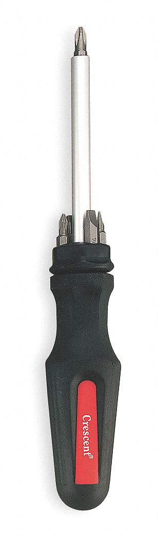 Multi-Bit Screwdriver - Grainger