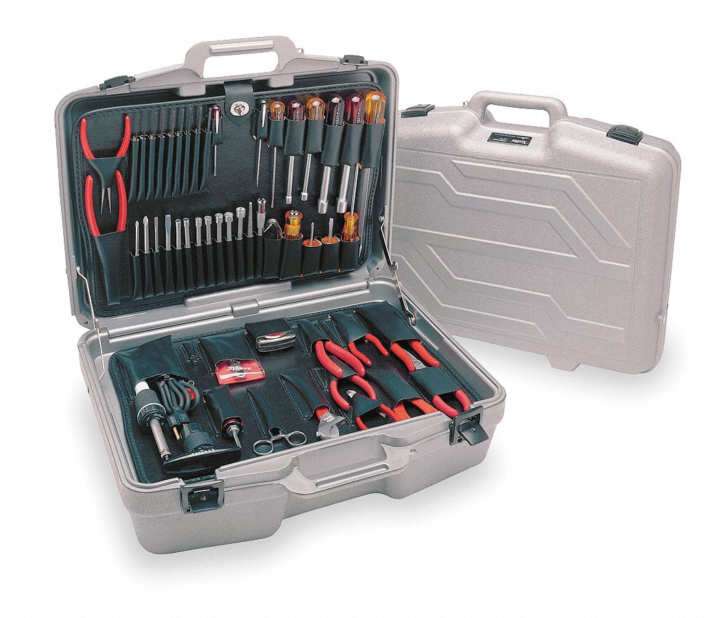 51-PC Electronics Tool Set - Grainger