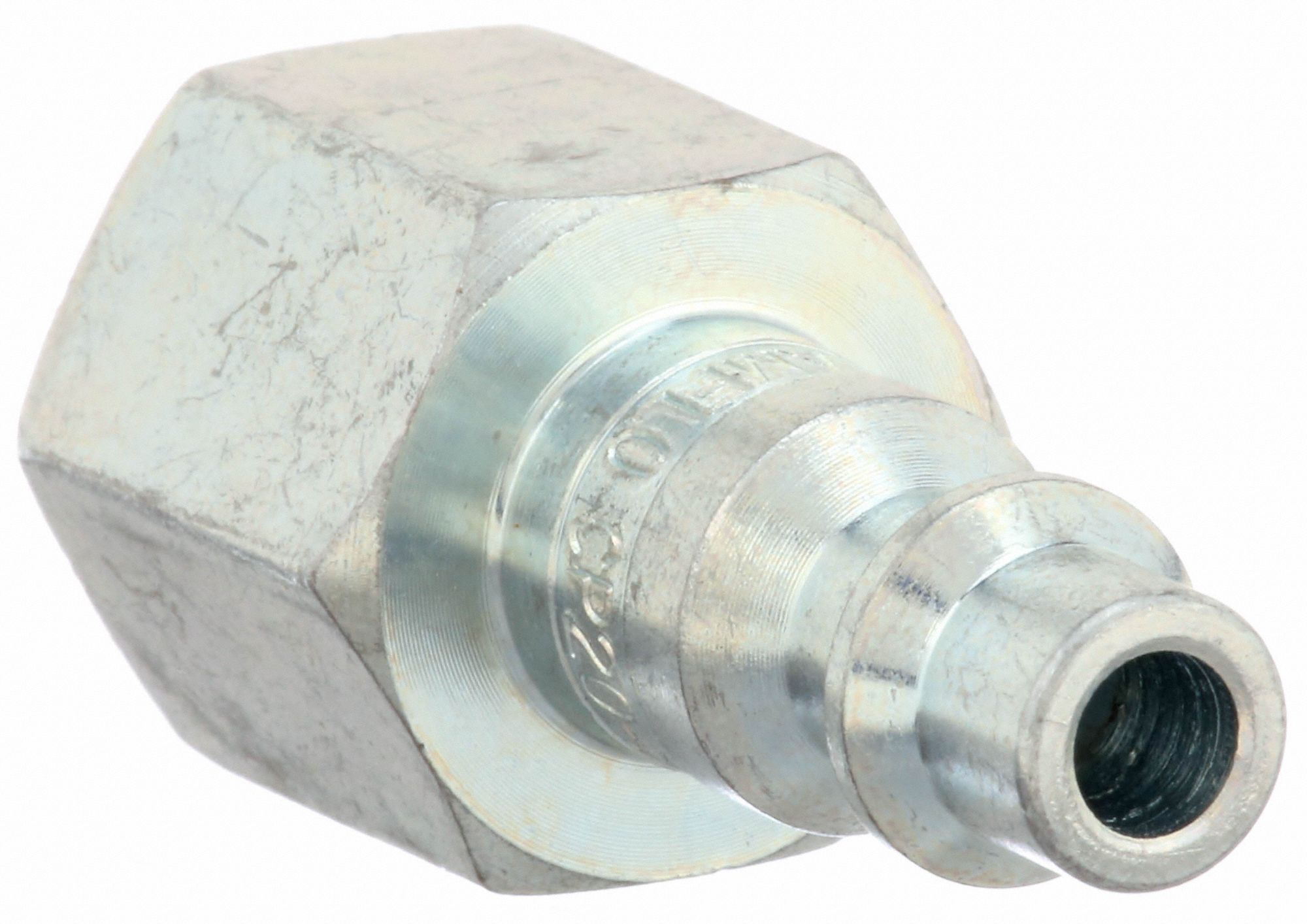 AMFLO Quick Connect Hose Coupling: 1/4 in Body Size, 3/8 in Hose ...