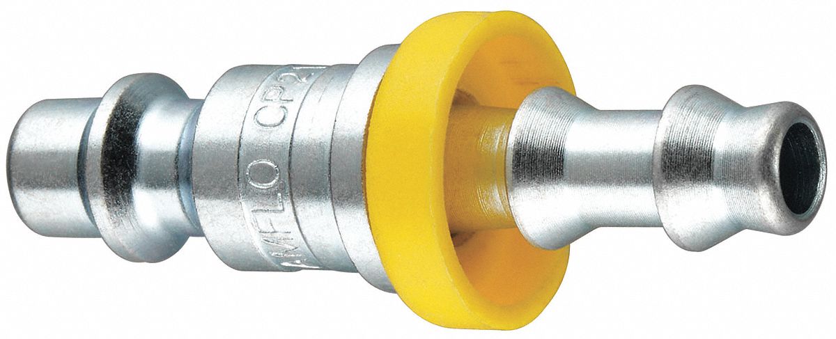 AMFLO PLUG,BARB,1/4,STEEL - Quick Connect Air Couplings - WWG5MDC0 ...