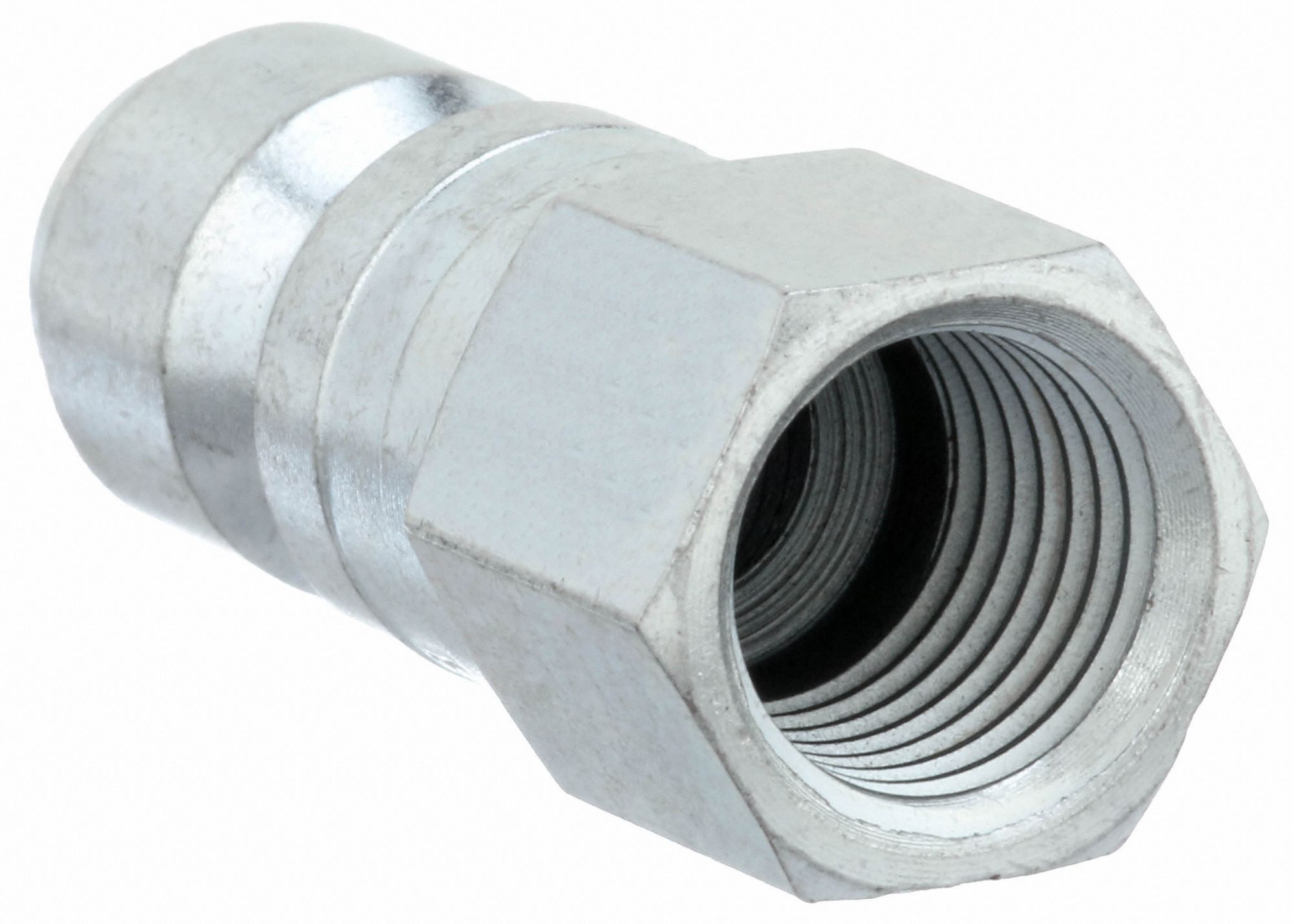 AMFLO Quick Connect Hose Coupling: 3/8 in Body Size, 1/4 in Hose ...
