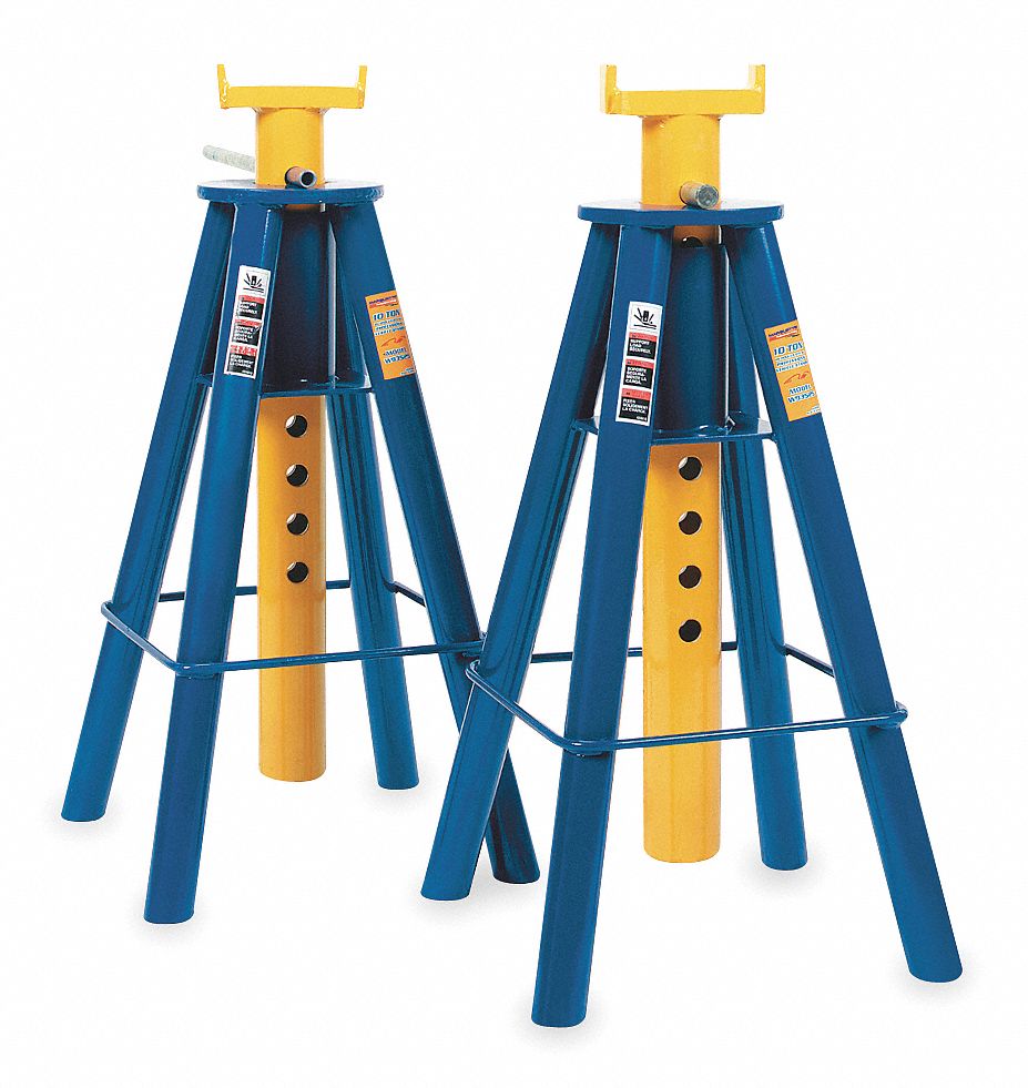 Vehicle Stand,PK2 - Grainger