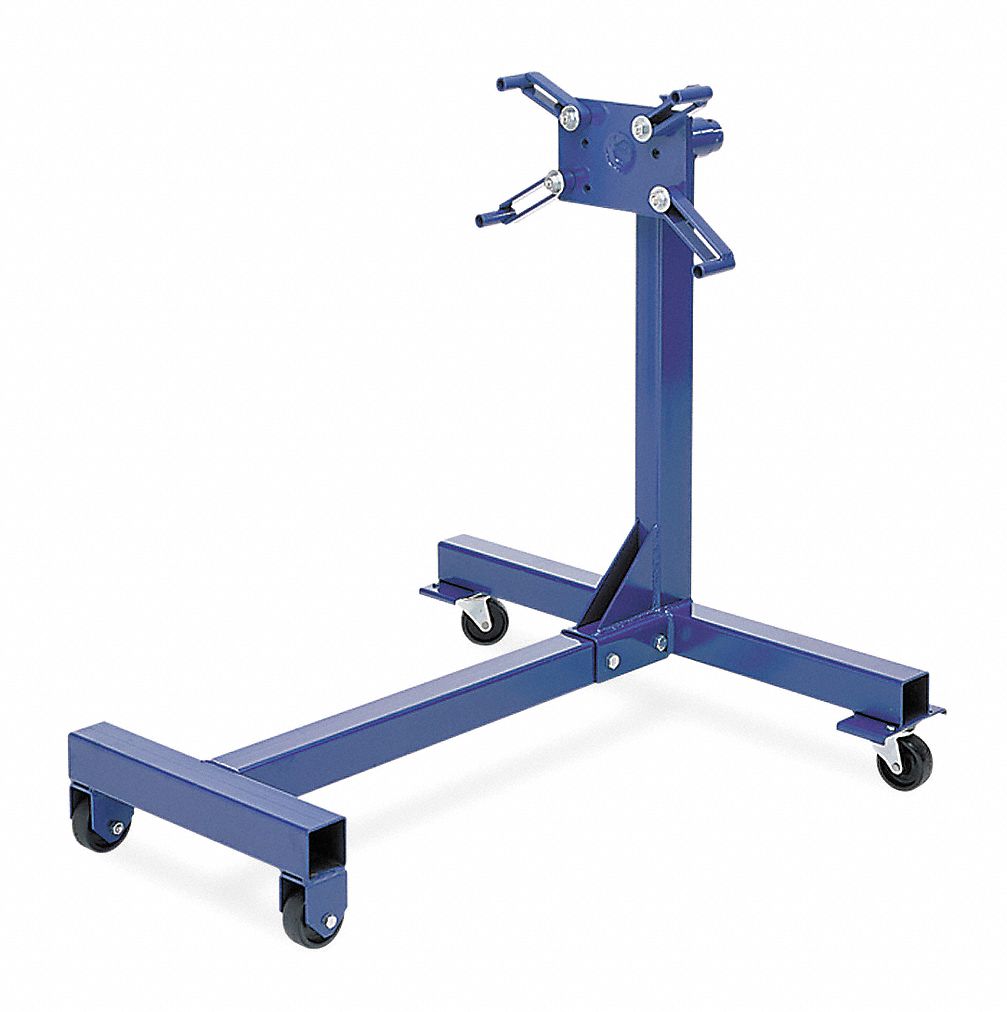 Engine Stand,1250 Lb - Grainger