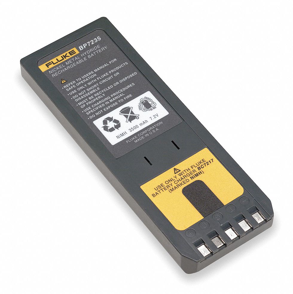 FLUKE, BP7235, Replacement Battery Pack - 5MF47|BP7235 - Grainger