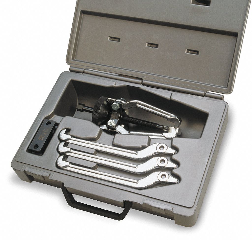 Lock On Jaw Manual Puller Set - Grainger